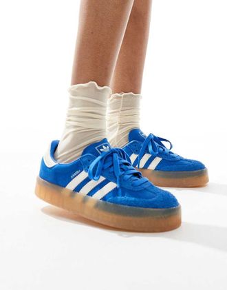 adidas Originals Sambae - Baskets - Bleu/blanc