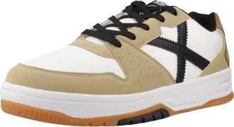 Munich Unisex Wand Sneaker, beige, 39 EU
