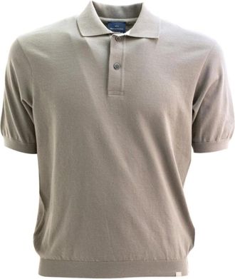 Paul & Shark Homme, Tops, Brun, Taille: S Polo Chemises