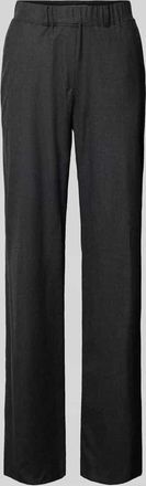 Raphaela by Brax Slim Fit Hose mit elastischem Bund Modell Pam Flared