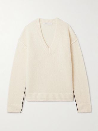 Maria McManus Kaschmirpullover - Elfenbein