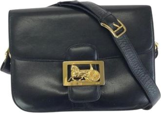Celine Sac bandouli&egrave;re vintage Pre-owned - Femme - Pre-owned - Noir - Taille: ONE Size