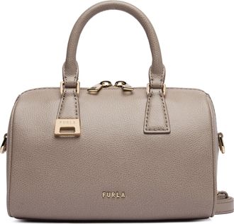 Furla Handtasche Furla A Olivia Mini Boston WE00933 A.0023 4892S Grau