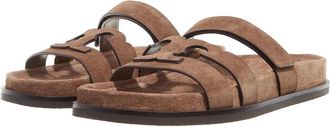 Tory Burch Tory Burch Slipper & Pantoletten - Ines Sport Slide - Gr. 36 (EU) - in Braun - f&uuml;r Damen