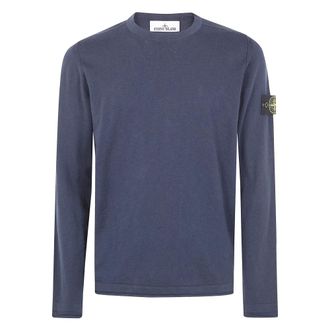 Stone Island Herren, Strickwaren, Blau, LGr&ouml;&szlig;e