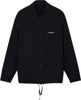 Emporio Armani Homme, Sport, Bleu, Taille: XL Veste Rembourr&eacute;e Iconico