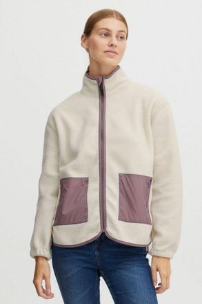 Oxmo Fleecejacke OXPiper Modische Jacke