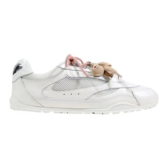 Pinko Pinko, Homme, Chaussures, Blanc, Taille: 40 EU Yulia 01 Baskets