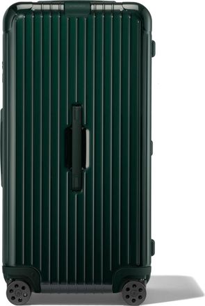 Rimowa Essential Trunk Plus Gro&szlig;er Koffer in Gr&uuml;ner Glanz - Polycarbonat - 80x41x37