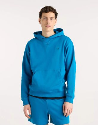 New Balance Athletics Hoodie aus French Terry in North Sea-Blau