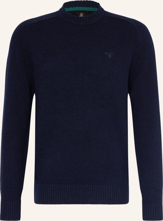Barbour Pullover blau