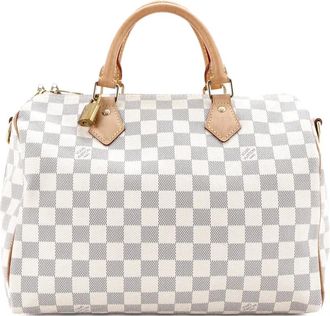 Louis Vuitton Speedy Bandouliere Bag Damier 30 shoulder bag - Tons neutres