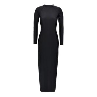 Alexander Wang Rashguard Dress - - Dresses - Damen - Schwarzk - M