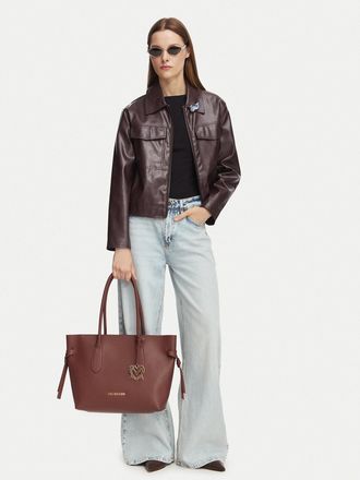 Love Moschino Handtasche LOVE MOSCHINO JC4059PP1PLL0200 Braun