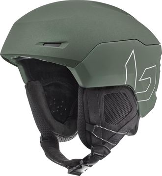 Bolle Ryft Pure, Forest Matte, No Lens Reference, Medium, Snow Helmets, Unisex, Adult