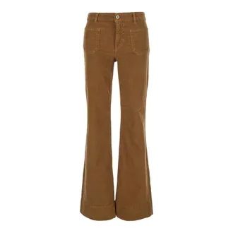 AG - Adriano Goldschmied Damen, Jeans, Braun, W25Gr&ouml;&szlig;e