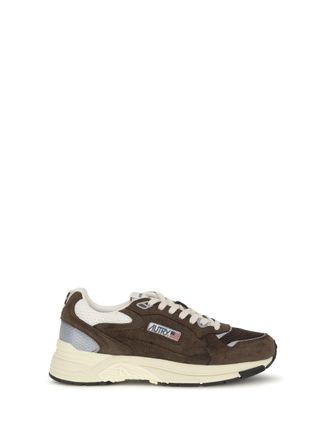 Autry Mens Sneakers Hyperway Low Terracotta-Marshmallow Trainers Terracotta/marshmallow