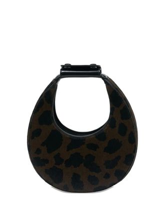 Staud mini Goodnight Moon tote bag - Braun