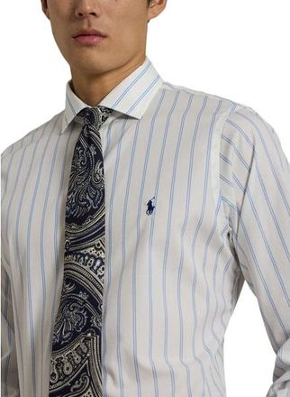 Polo Ralph Lauren Chemise slim &agrave; rayures en coton