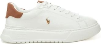 Polo Ralph Lauren Homme, Chaussures, Blanc, Taille: 44 EU Rlite Court