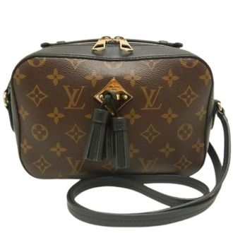 Louis Vuitton Pre-owned Vintage Canvas Schultertasche - - Pre-owned - Damen - Braun - ONE SIZE