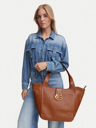 Guess Handtasche Guess Camden HWWW93 08240 Braun