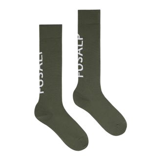 Fusalp Chaussettes de ski Sock Pop - unisex - Sport - Vert - Taille: L