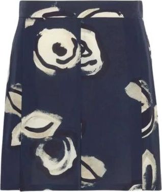 Max Mara Femme, Jupes, Bleu, Taille: 38 FR Short Skirts