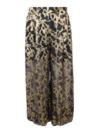 Nina Ricci Pantalons D&eacute;contract&eacute;s - Noir