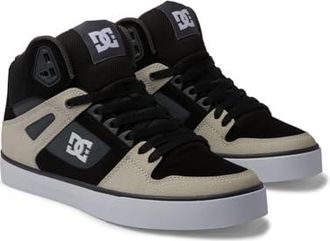 DC Dc Shoes Pure High-Top WC Chaussures pour Homme, Noir, Gris et Marron, 42.5 EU