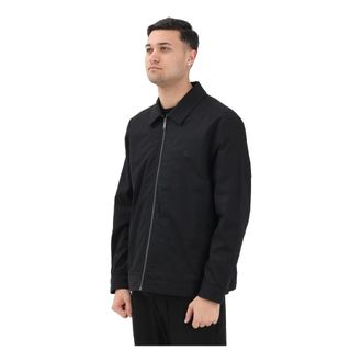 Calvin Klein Jeans Homme, Vestes, Noir, Taille: S Veste Coupe-Vent L&eacute;g&egrave;re