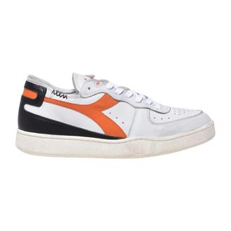 Diadora Femme, Chaussures, Multicolore, Taille: 37 EU MI Basket Row Cut