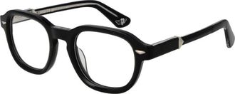 Police Homme, Accessoires, Noir, Taille: ONE Size Panto Optical Frame