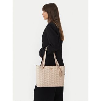 Guess Handtasche Guess Stacey HWGG97 41250 Beige