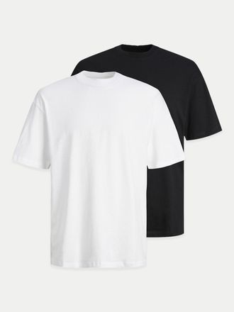 Jack & Jones Jack & Jones T-Shirt-Set Bradley 12264845 Bunt Wide Fit
