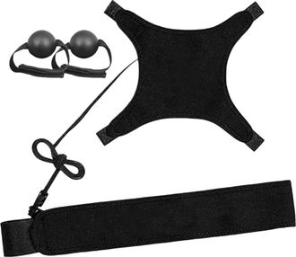 Generic Volleyball Training Equipment - Multifunctional Elastic Professional Practice Aid,Hitting Trainer Spiking Practice | for Jump Arm Swing Accuracy Techn