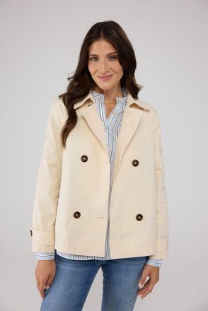 Lieblingsst&uuml;ck Kurzjacke IniaL mit Stickerei am &Auml;rmel