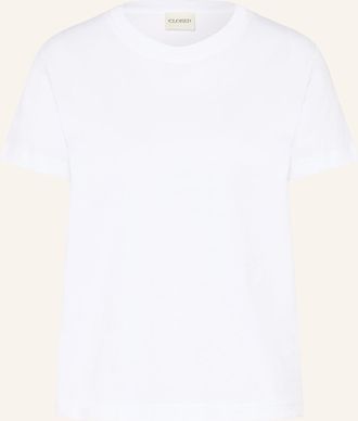 Closed Closed T-Shirt weiss
