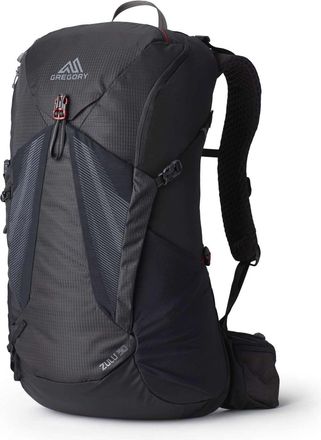 Gregory M Zulu 30 Rc Schwarz - Dynamischer robuster Herren Alpin Rucksack, 30l, Größe Small - Medium - Farbe Volcanic Bl