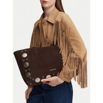 Badura Handtasche Badura EO-LA321-3646 Dunkelbraun