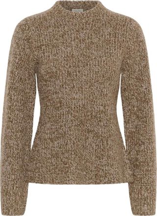 Part Two Pull col rond - Femme - Pulls - Brun - Taille: 44 FR