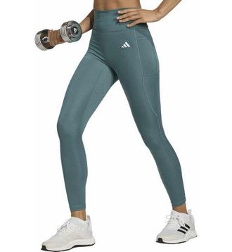 adidas 7/8 Optime Essential W - Leggings Fitness - Damen