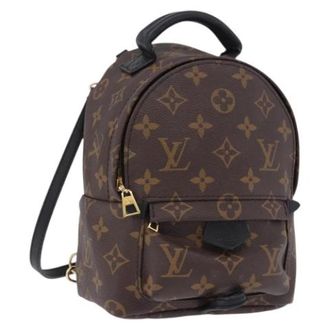 Louis Vuitton Pre-owned Monogram Canvas Rucksack - - Pre-owned - Damen - Braun - ONE SIZE