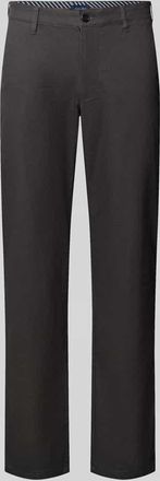 Christian Berg Straight Fit Stoffhose aus Baumwoll-Mix