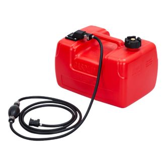 Generic Wassertank für Boote - Tragbarer Wassertank für die Lagerung von Öl, Filter und Schlauch integriert | Langlebiger Ölbehälter für Wasserfahrzeuge und Y