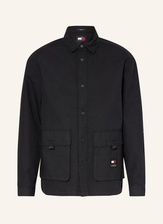 Tommy Jeans Overshirt schwarz