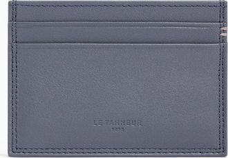 Le Tanneur Porte cartes Martin en cuir lisse