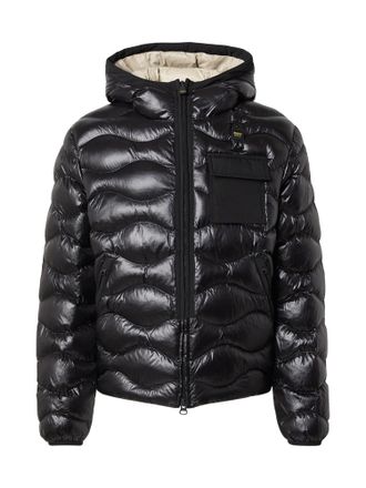 Blauer Jacke BRYANT
