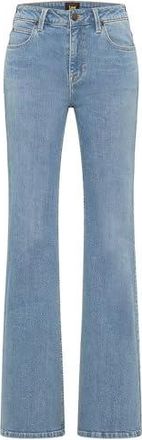 Lee Bootcut Plus Jeans, Flash Flood, 44W x 33L Femme