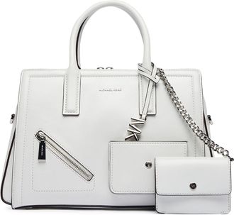 Michael Kors Handtasche MICHAEL Michael Kors Laila 30S6S9IS2L Wei&szlig;